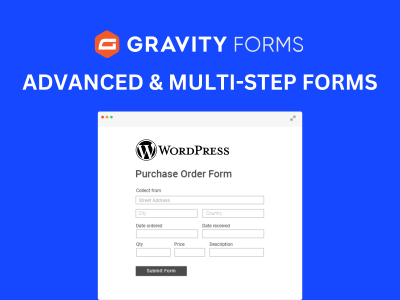 A multi step or advanced form in WordPress with Gravity Forms | Upwork