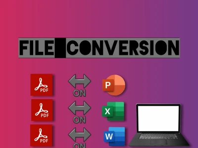 PDF to Word/Excel conversion | Upwork
