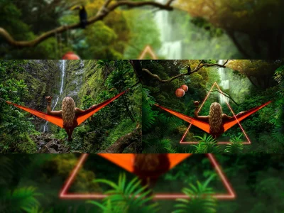 A creative and stunning photo manipulation, image compositing ...