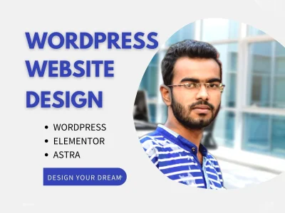 Responsive WordPress website design | Upwork