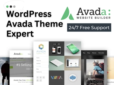 Avada Expert | WordPress website design using Avada theme and Avada builder | Upwork