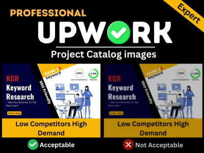 Professional Upwork Project Catalog images for your Business | Upwork
