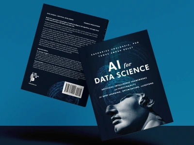 A sleek cover design for your data science, IT, or marketing book | Upwork
