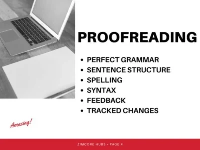 A Perfect Proofread & Editing For Your Business docs, and Technical Writing | Upwork