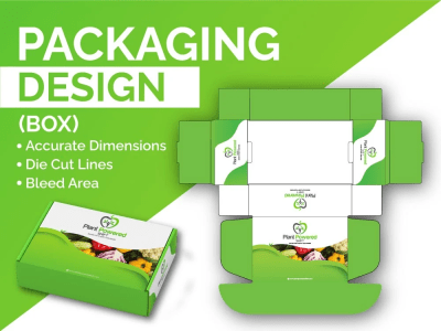A Modern, Premium looking Product Packaging / Label Design. | Upwork