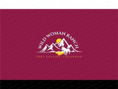 A professional Ranch logo design | Upwork