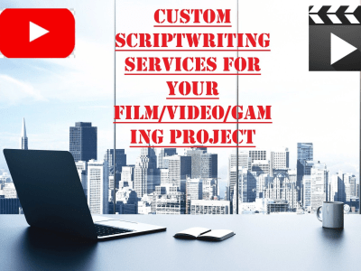 An amazing work about your youtube video (scriptwriter) | Upwork