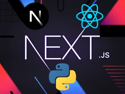Your app python backend with flask, django, fastapi and reactjs, nextjs ...