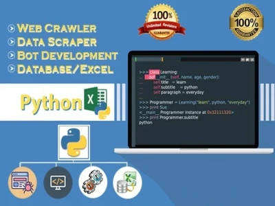 Scraper, web crawler and automation bot | Upwork