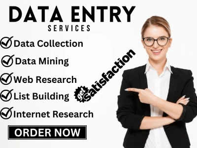 Data Entry ,Data Collection, Web Research, List Building, Internet ...