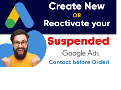 Google ads suspension reactivaion | Upwork
