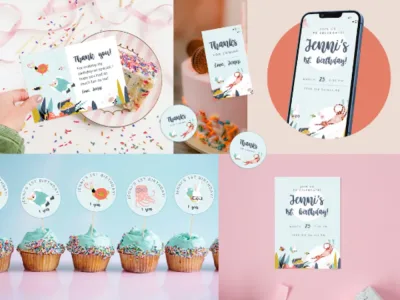 Birthday Invitation Bundle + ANIMATION | Upwork
