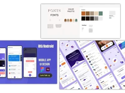 A fantastic ui ux designer in Figma Adobe Xd Webflow Wix | Upwork