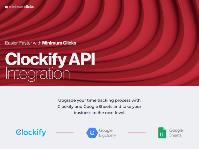 Clockify integration with Google Sheets | Upwork