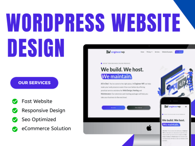 Professional WordPress Responsive Website Design for Your Business ️ | Upwork