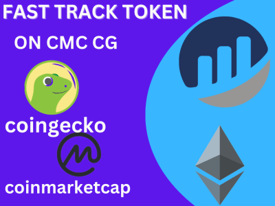 Fast track token listing on coinmarketcap cmc, coingecko cg and binance | Upwork
