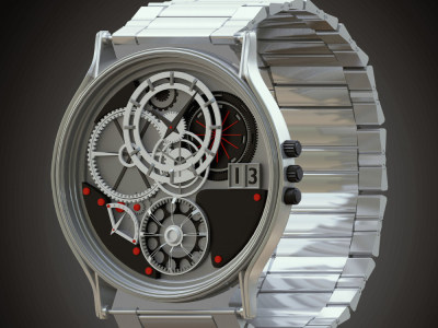 3D Watch Animation, 3D watch Design, 3D watch 3D model ,3d fashion | Upwork