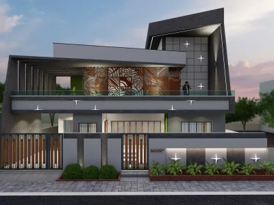 Architectural 3d view for visualization and brochure. | Upwork