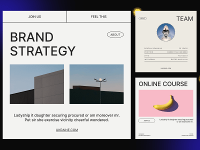 Pack minimalist visuals for social networks | Upwork