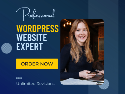 WordPress Designer | WordPress Developer | Elementor, WooCommerce Expert | Upwork
