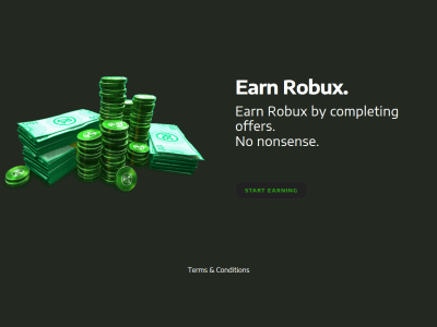 A Robux earning site | Upwork