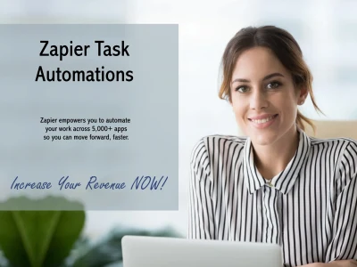 Zapier Workflow Automation - Automate your day to day tasks | Upwork