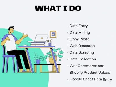 Data Entry, Data Mining, Data Collection | Upwork