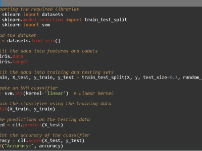 Python task and project related to machine learning data science | Upwork