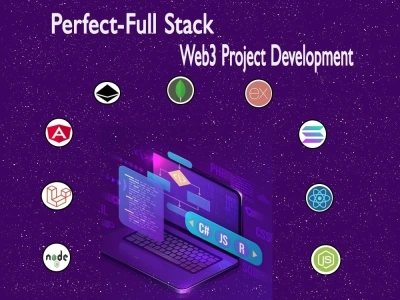 A perfect full-stack web3 project | Upwork