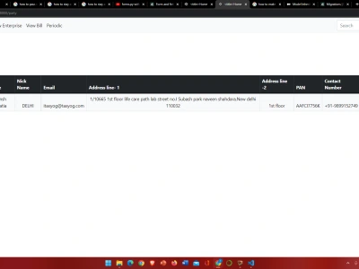 Invoicing Software with database support | Upwork