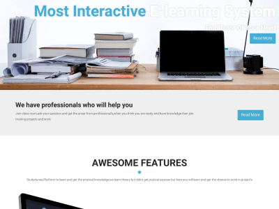 Elearning Application with Dynamic Functionality | Upwork