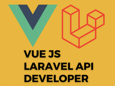 Vue js Laravel Api developer for your projects | Upwork