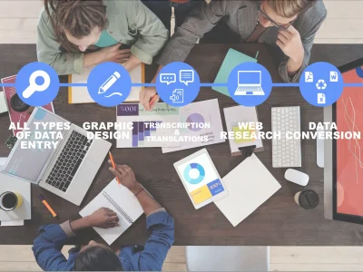 Data Entry/ Graphic Design/ Transcriptions & Translate | Upwork