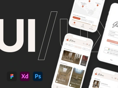 Modern UI UX designs for your website or mobile app | Upwork