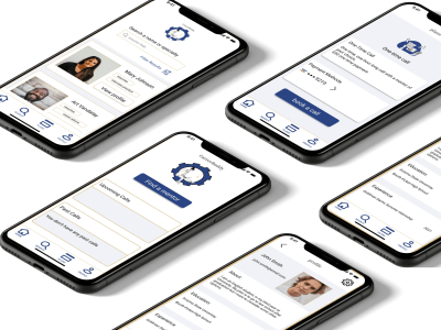 Mid-fidelity Prototype on Figma | Upwork