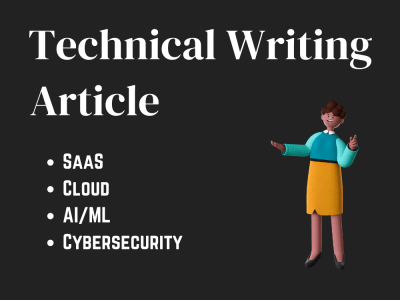 Technical Writing article from a professional technical writer | Upwork