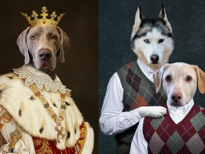 Royal Pet Portraits dogs cats etc | Upwork