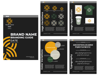 A streamlined Brand Identity | Upwork