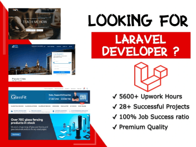 PHP | Laravel | Codeigniter Web App | Upwork