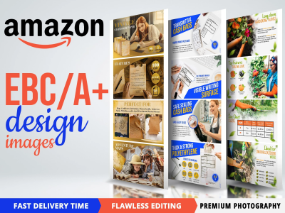 Amazon A Plus EBC Enhanced Brand Content Design for Amazon Product ...