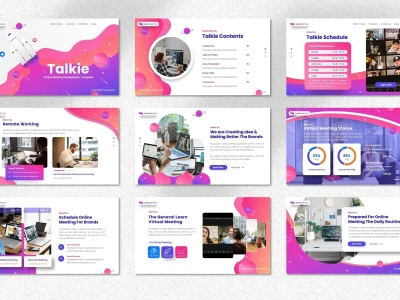 A fantastic presentation design | Upwork