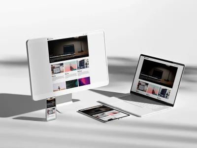A Fully Responsive HTML & CSS & JavaScript Website | Upwork
