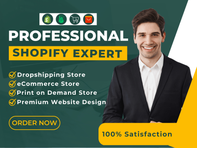 Shopify Expert Developer, Shopify Store Designer, Shopify SEO | Upwork