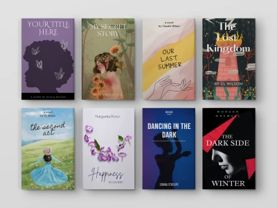 A minimalist book cover for your next project | Upwork