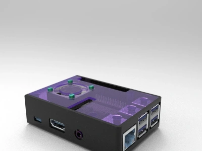 Enclosure microcontroller, Arduino, raspberry for 3d printing designs ...