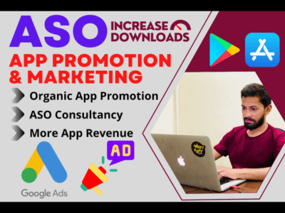 Aso app promotion and mobile app marketing on google ads for android ...