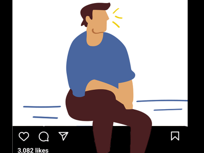 An instagram pop out post | Upwork