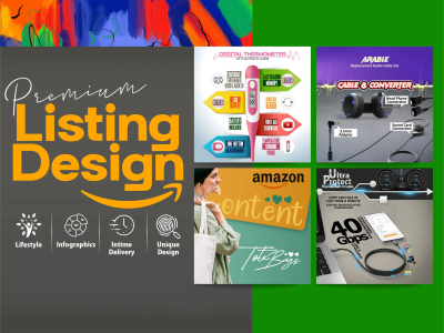 A Creative Listing Design that will boost your sales at an optimal cost ...