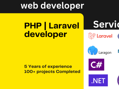 Laravel | Laravel Expert | Laravel Programmer | PHP Expert | PHP| java | Upwork