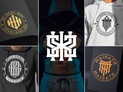 Design fashion brand, clothing brand monogram logo | Upwork